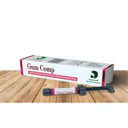 Gum Comp Gingival Shade Composite 4gm Syringe