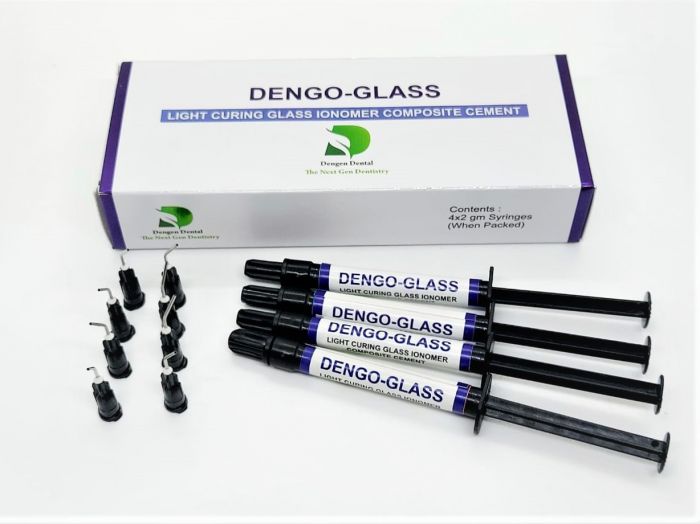 Dengoglass Light Cure Gic 4 2gm