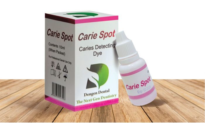 caries dye